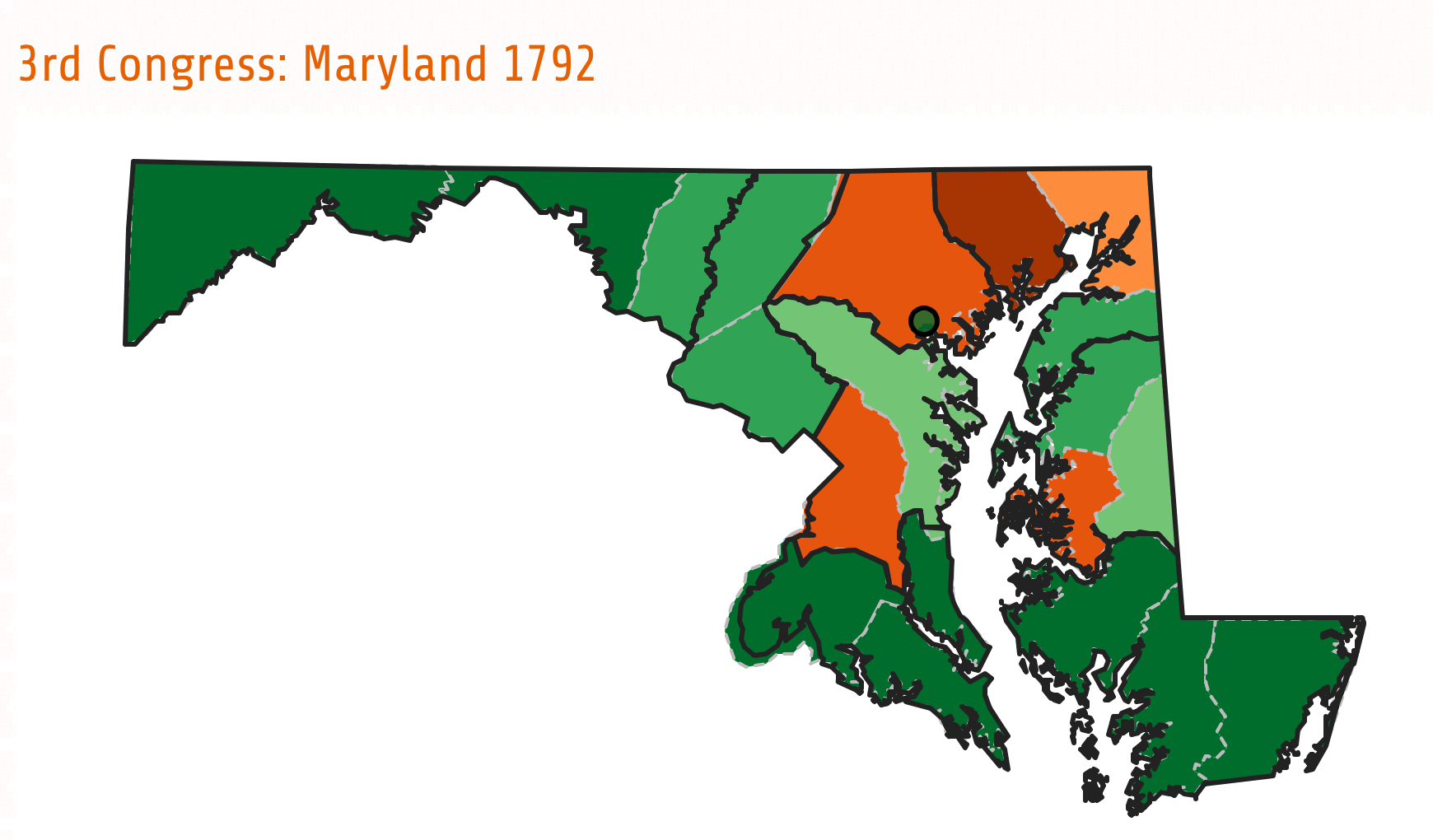 Mapping Early American Elections